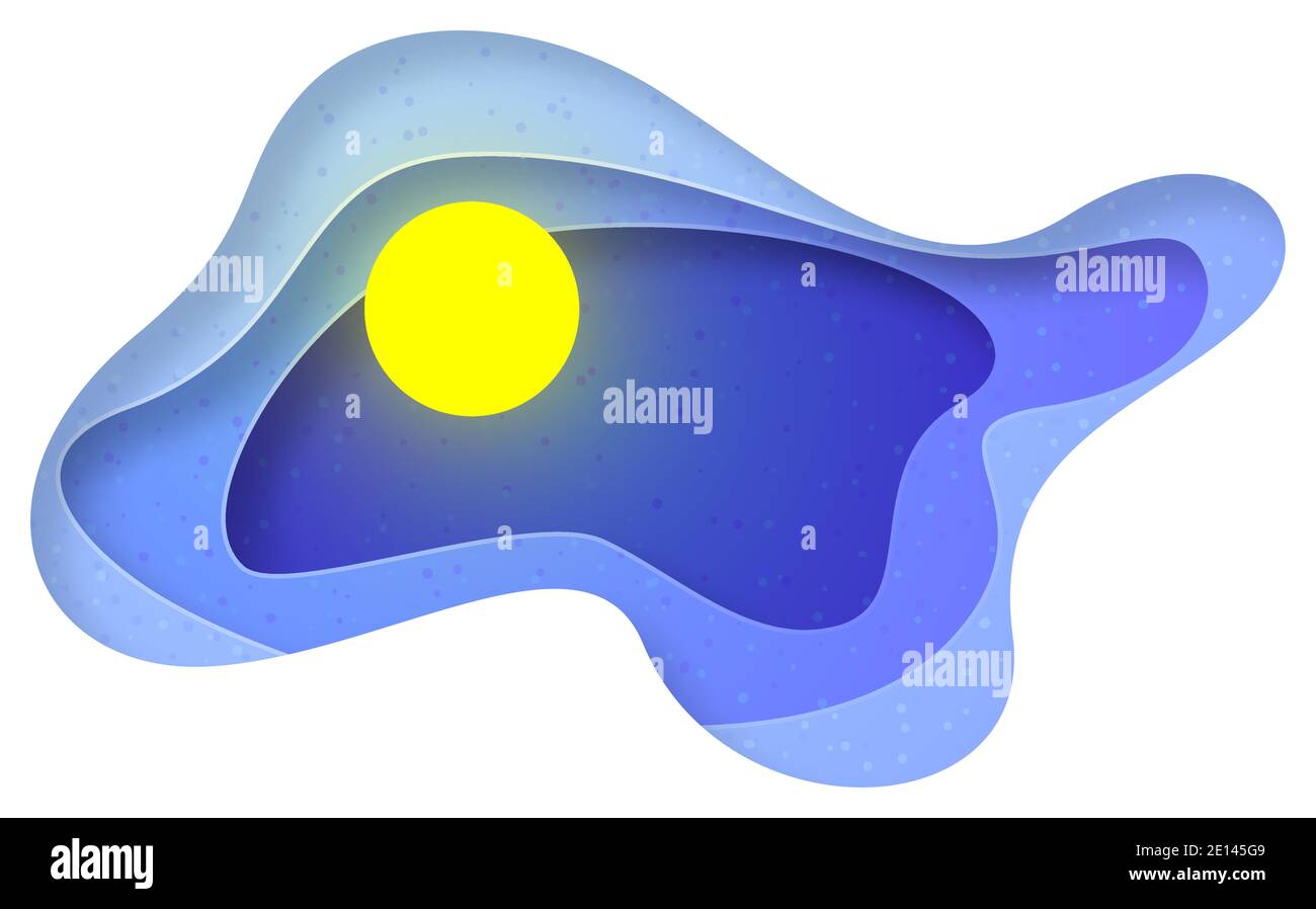 Sky digital art Stock Vector Images - Alamy