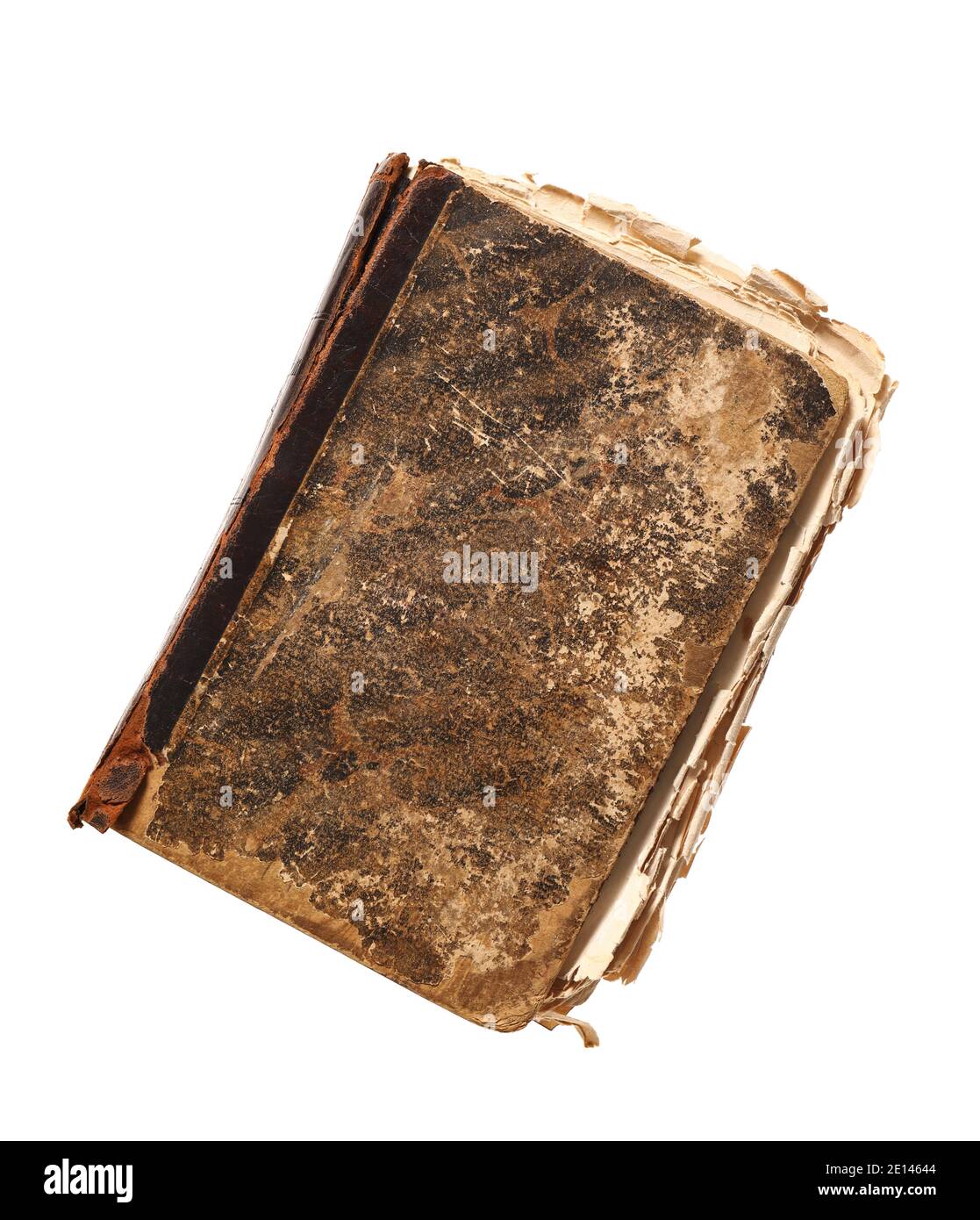 Old notebook paper handwritten Cut Out Stock Images & Pictures - Alamy