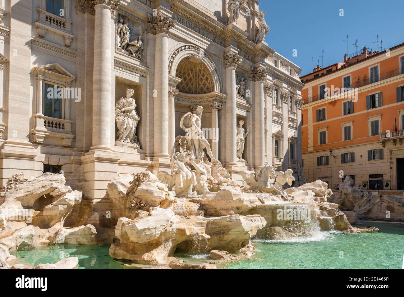 Fontana di trevi history hi-res stock photography and images - Alamy