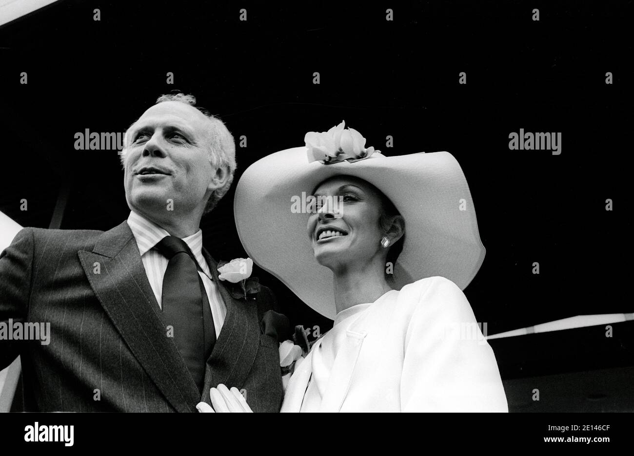 Marti Caine, comedienne and singer, marries Kenneth Ives, a actor and ...
