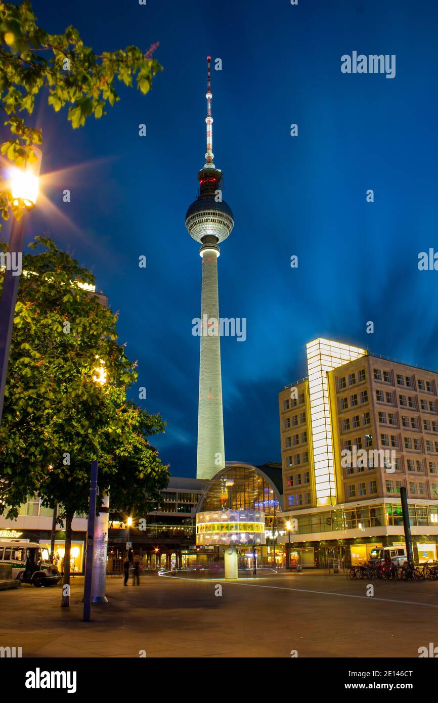 World watch alexanderplatz berlin germany hi-res stock photography and images - Alamy
