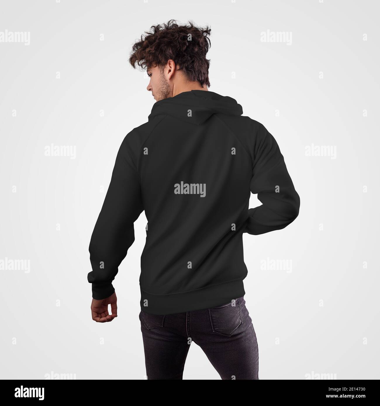 Hoodie hood up hi-res stock photography and images - Alamy