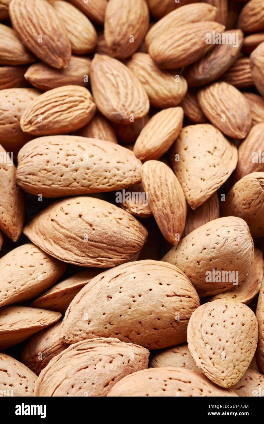 Almond shell hi-res stock photography and images - Alamy