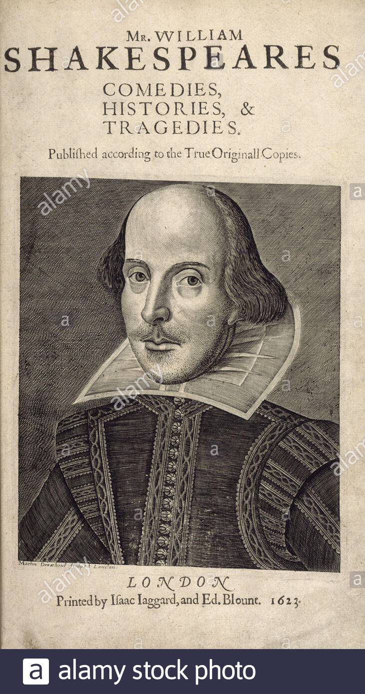 Vintage shakespeare illustration hi-res stock photography and images ...