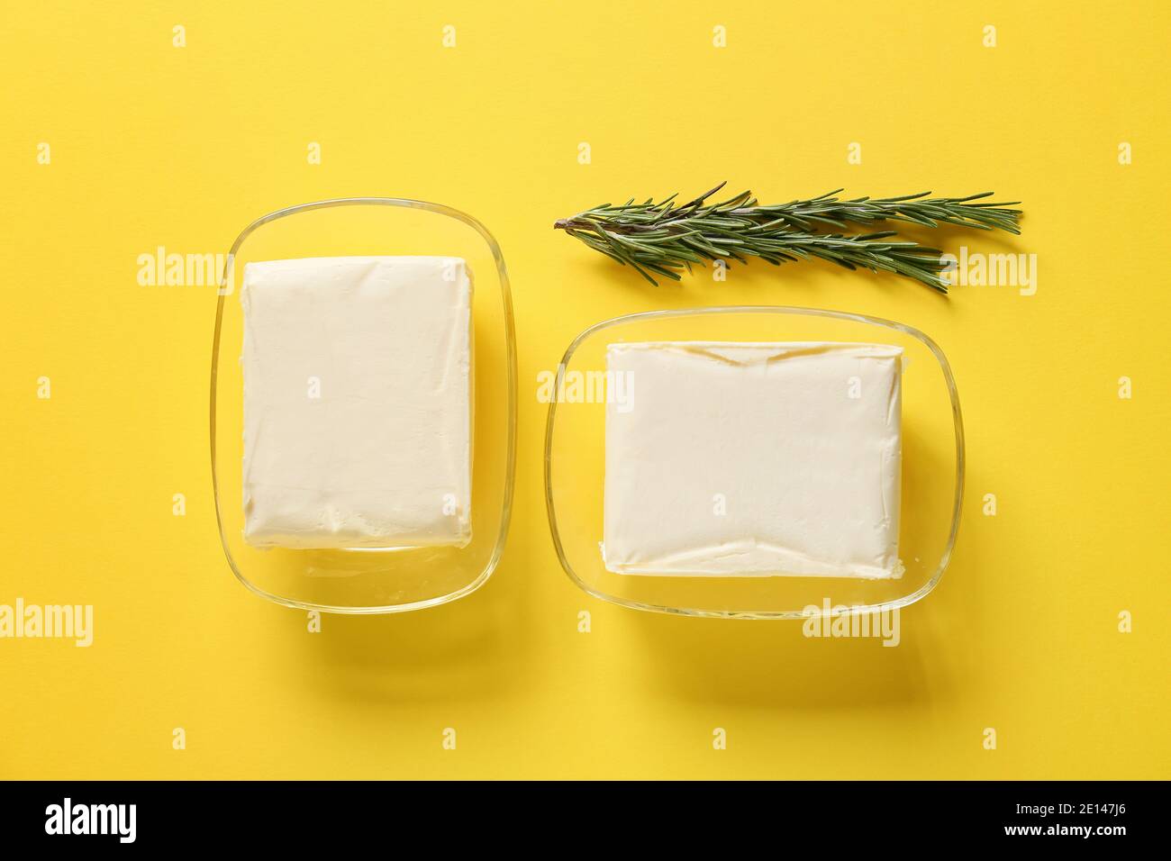 Boxes of butter hi-res stock photography and images - Alamy