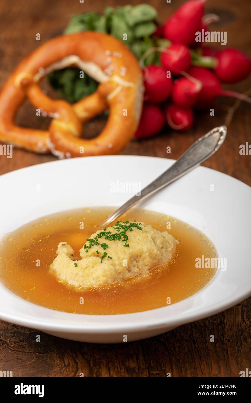 Semolina dumpling hi-res stock photography and images - Alamy
