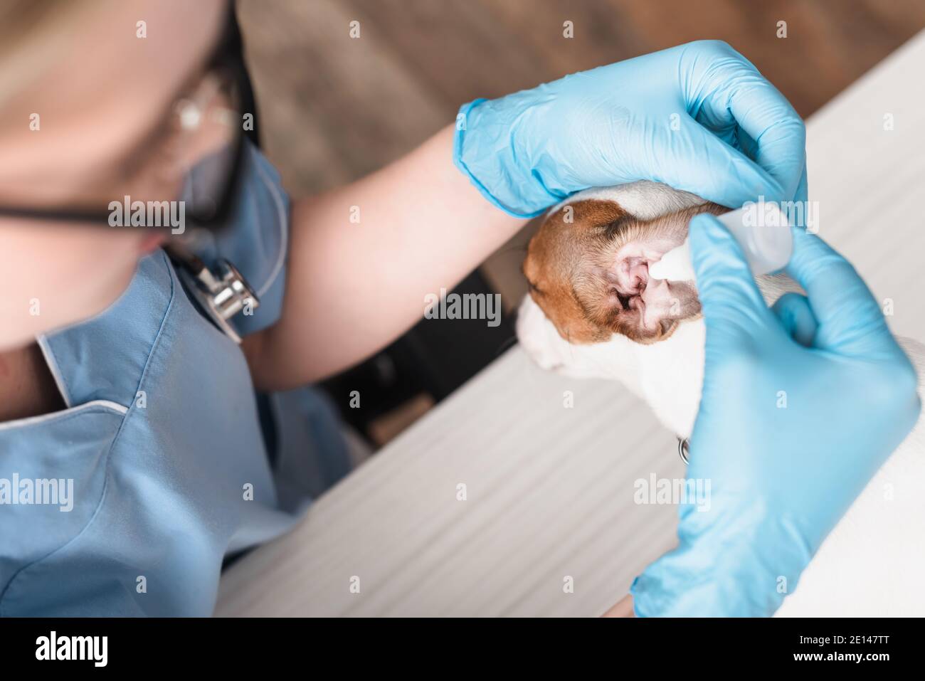 Ear treatment drops hi-res stock photography and images - Alamy