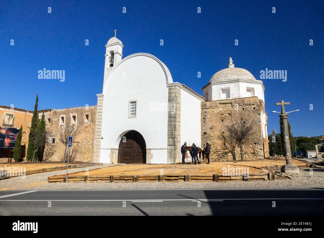 Convento de santo antonio loule hi-res stock photography and images - Alamy