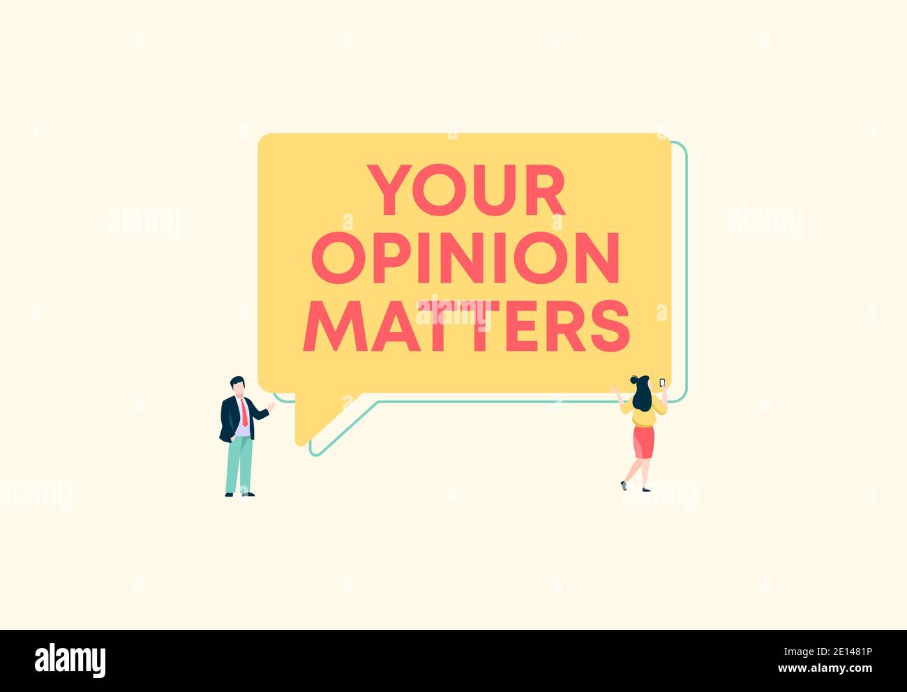 Your feedback matters hi-res stock photography and images - Alamy