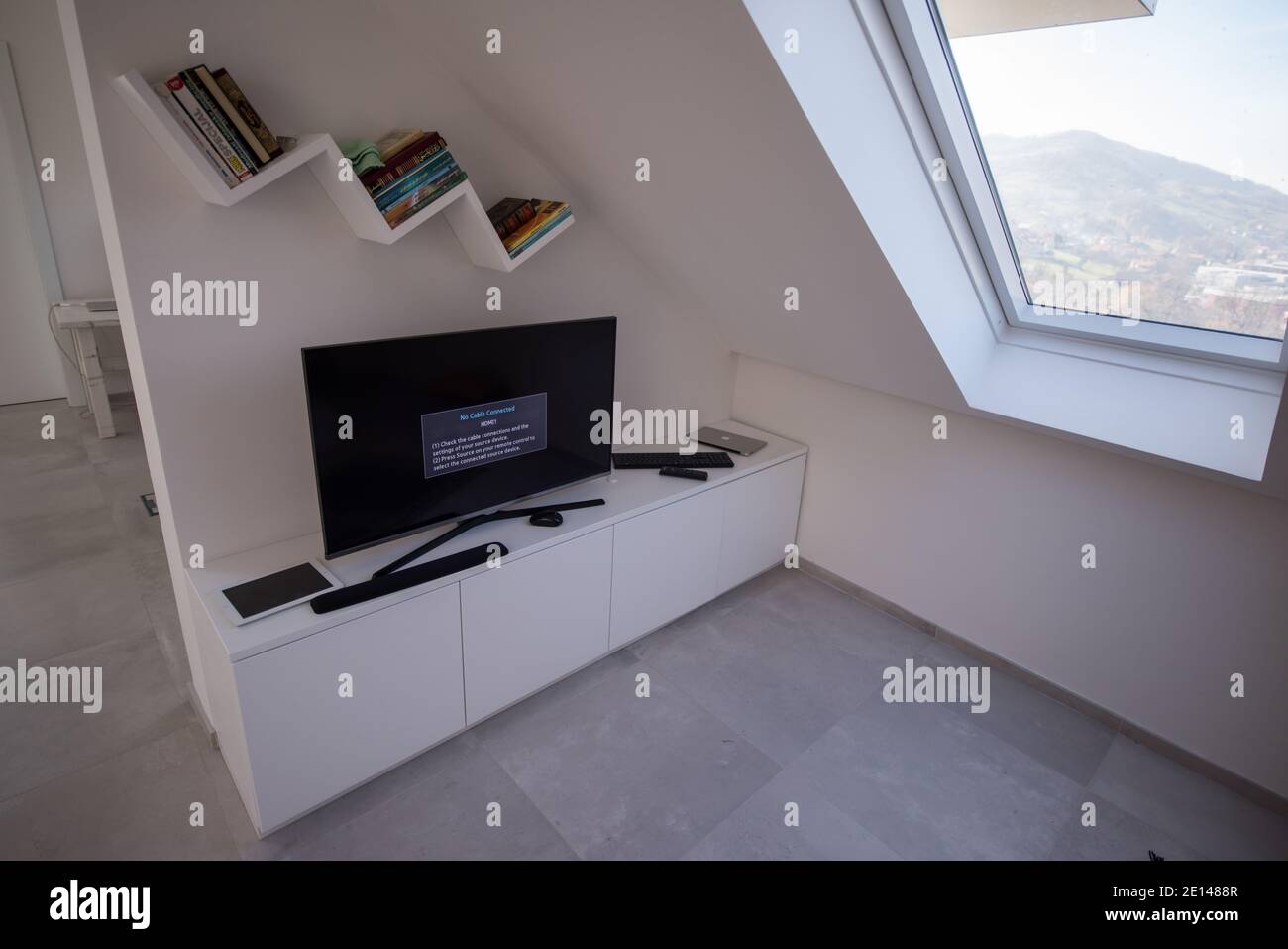 House inside floor hi-res stock photography and images - Alamy