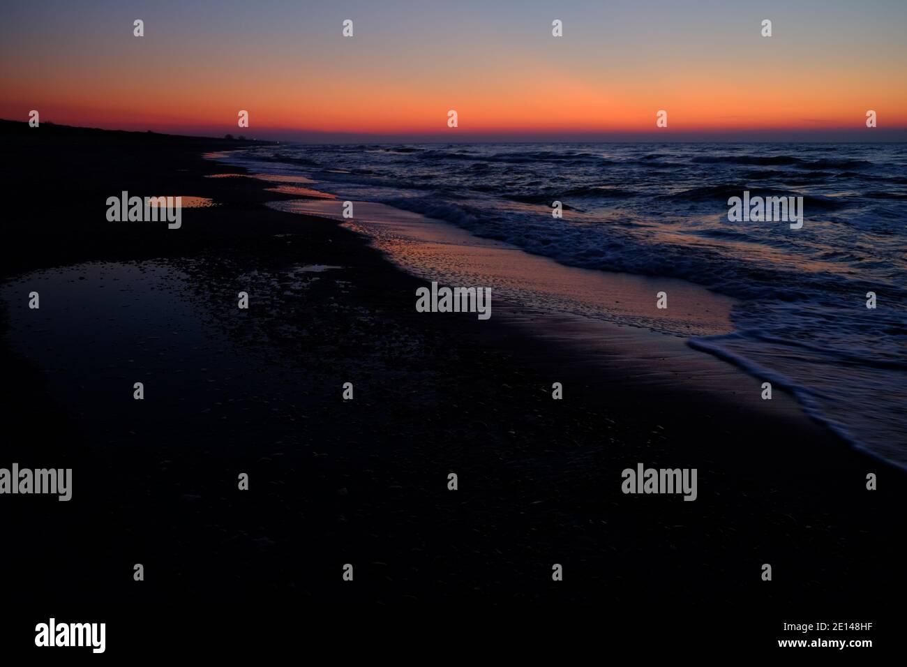 Pervalka beach hi-res stock photography and images - Alamy