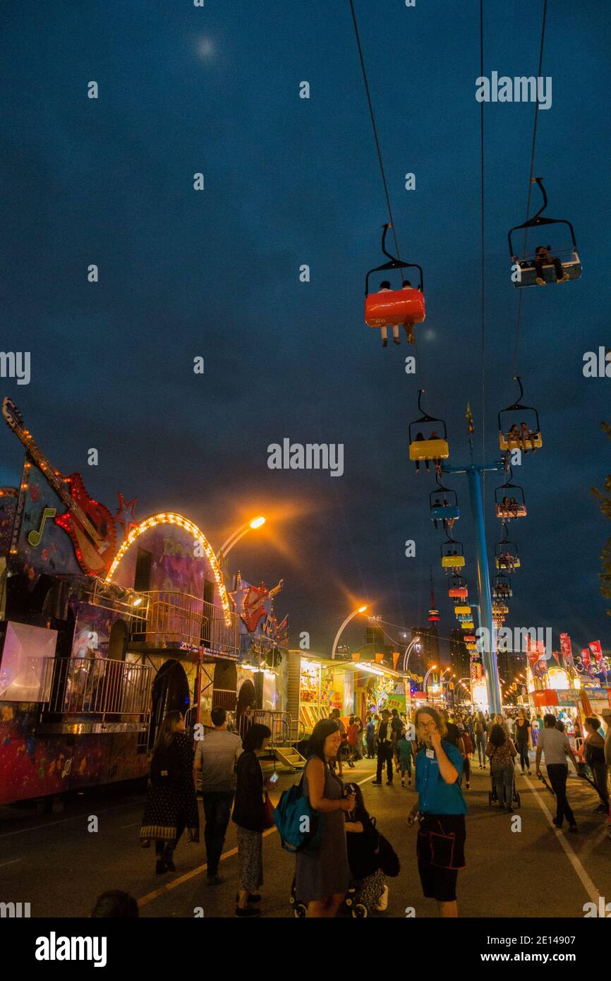 Ride in cne toronto hi-res stock photography and images - Alamy