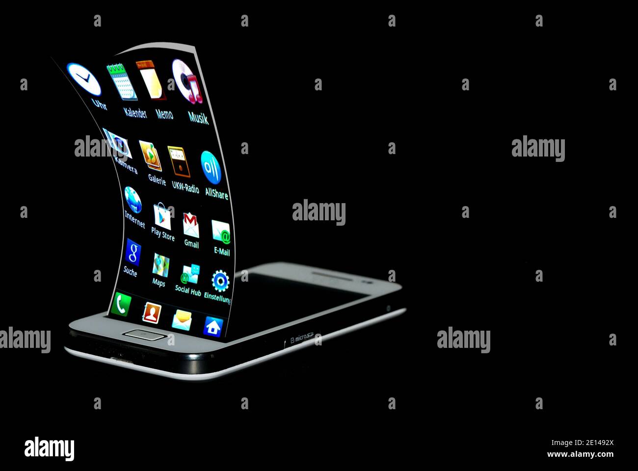 Curved edges hi-res stock photography and images - Alamy