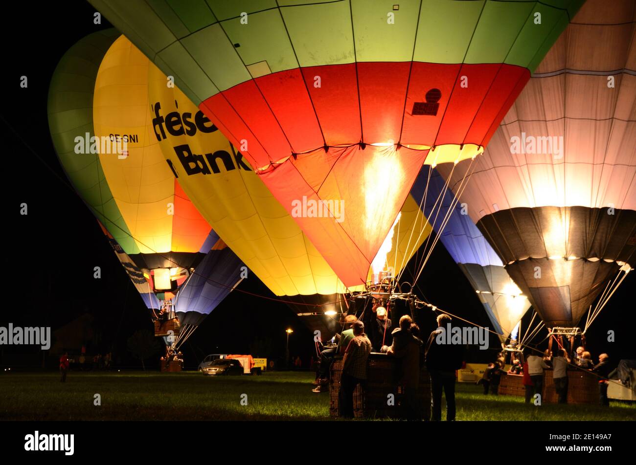 Fire baloon hi-res stock photography and images - Alamy