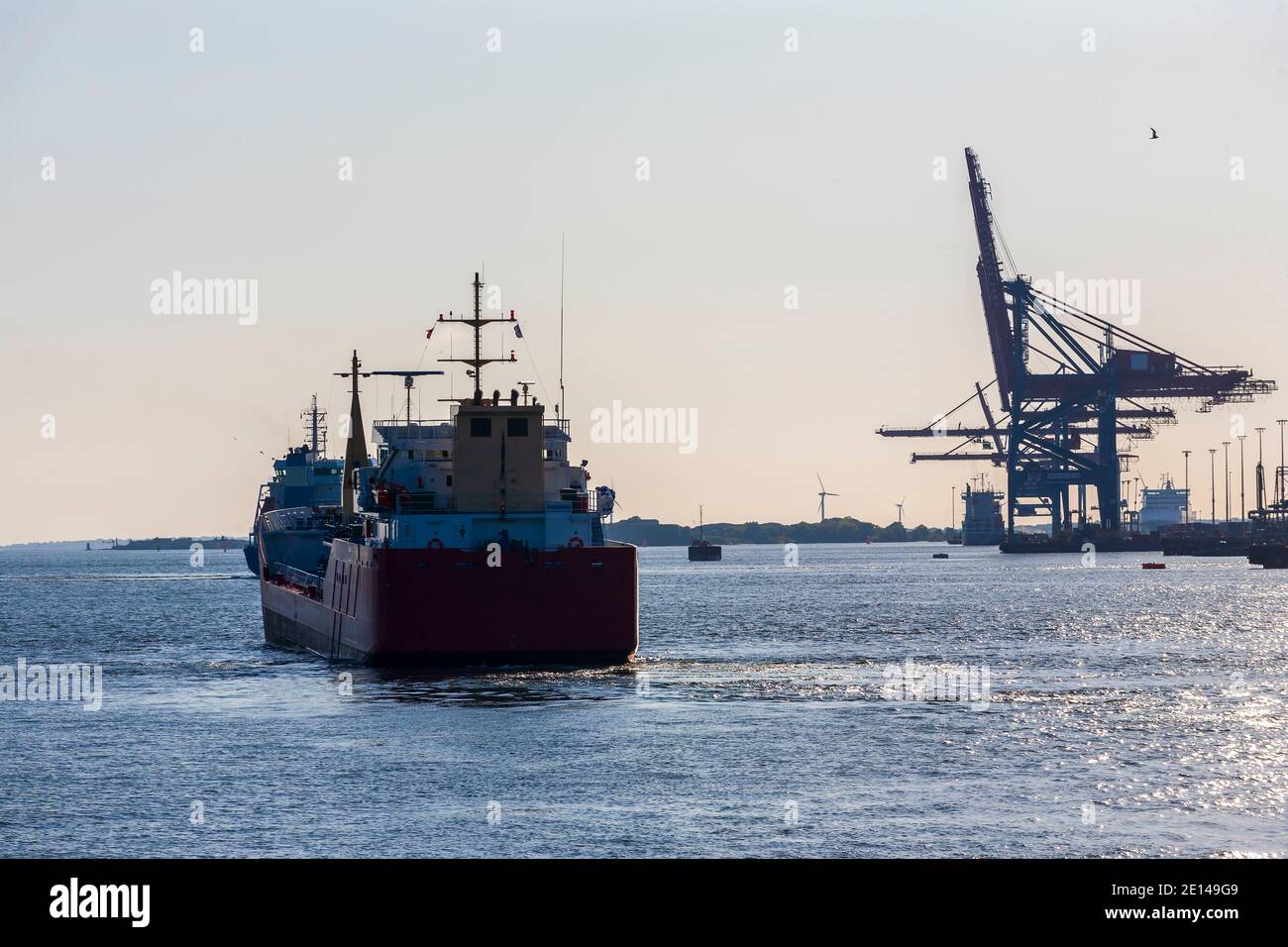 Stern gantry hi-res stock photography and images - Alamy