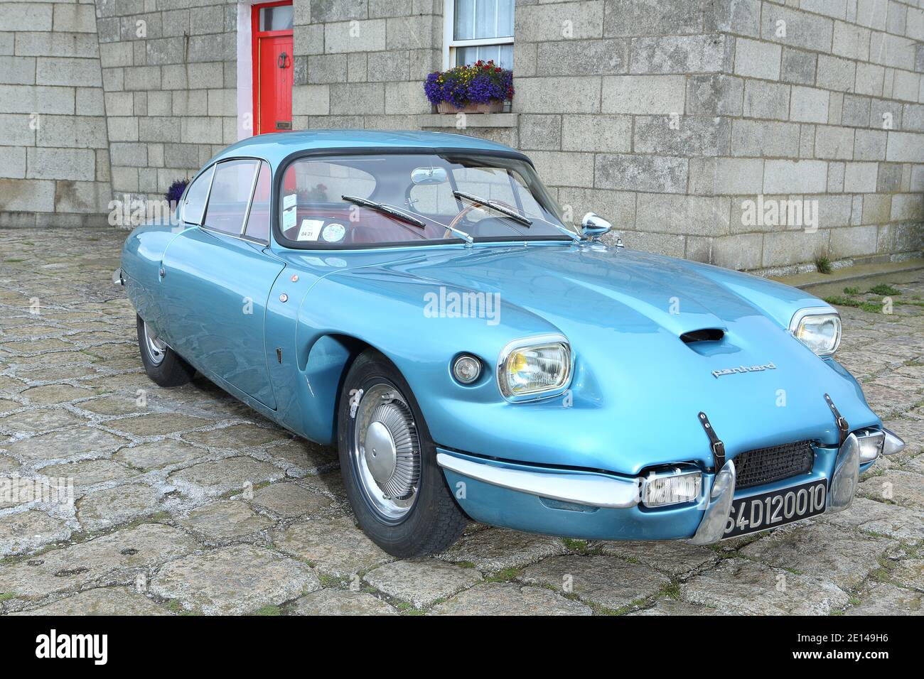 Panhard CD 1964 Stock Photo - Alamy