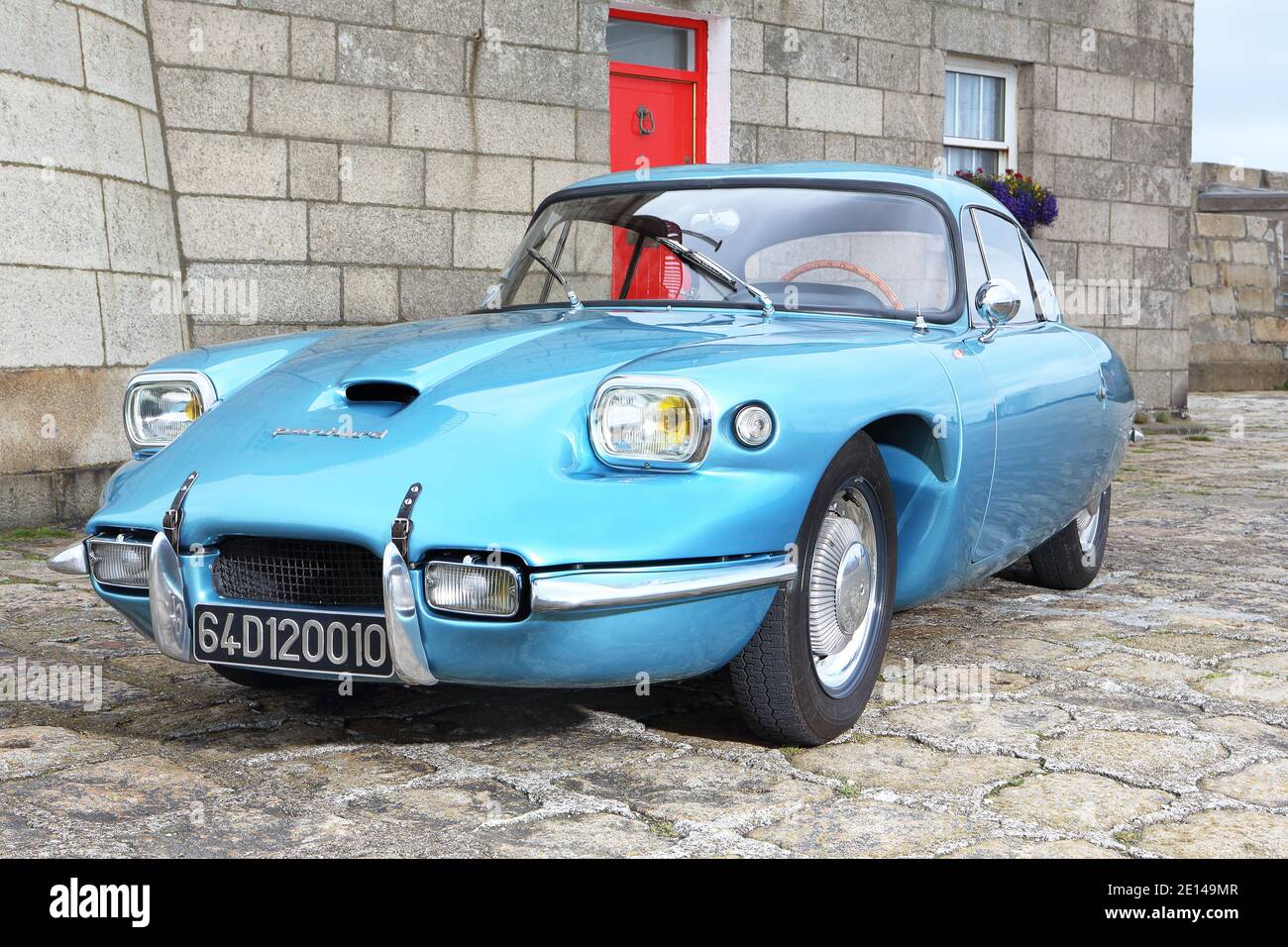 Panhard CD 1964 Stock Photo - Alamy