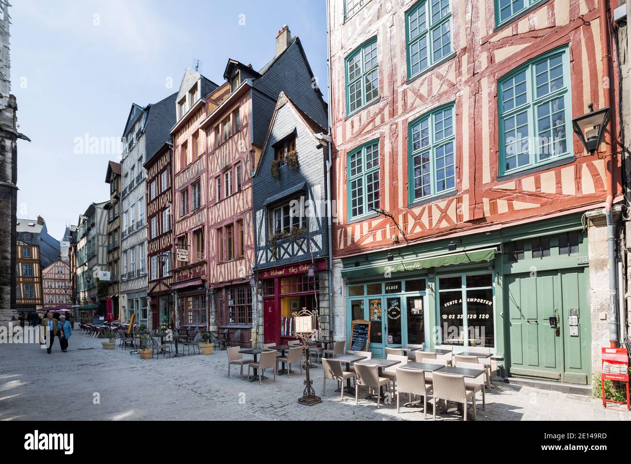 Rouen restaurants hi-res stock photography and images - Alamy