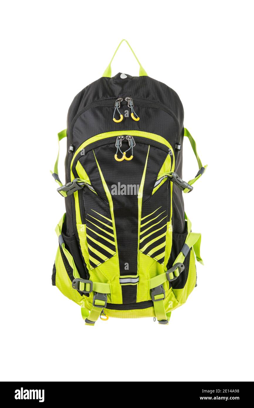 Bag packing cycling Cut Out Stock Images & Pictures - Alamy