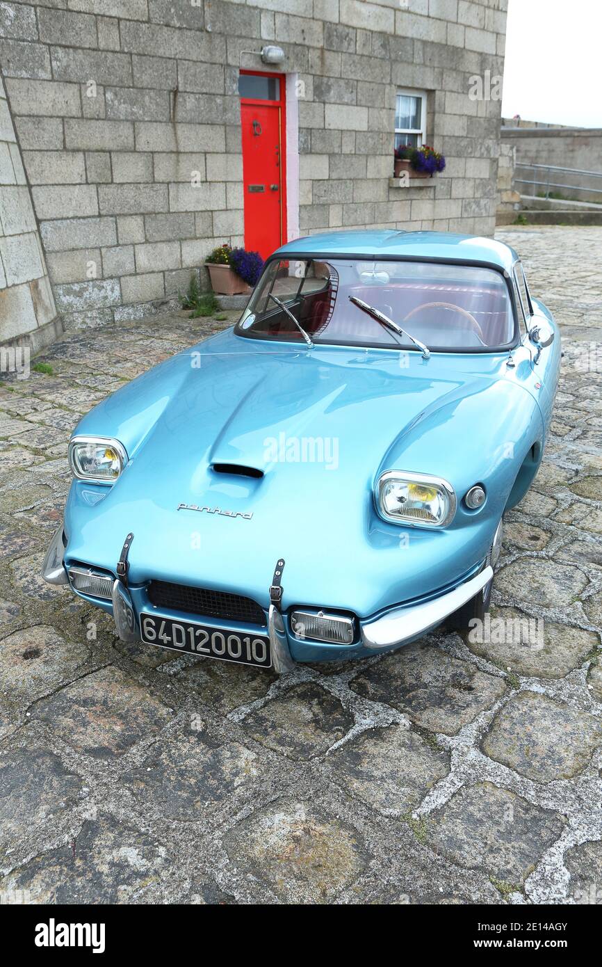 Panhard CD 1964 Stock Photo - Alamy