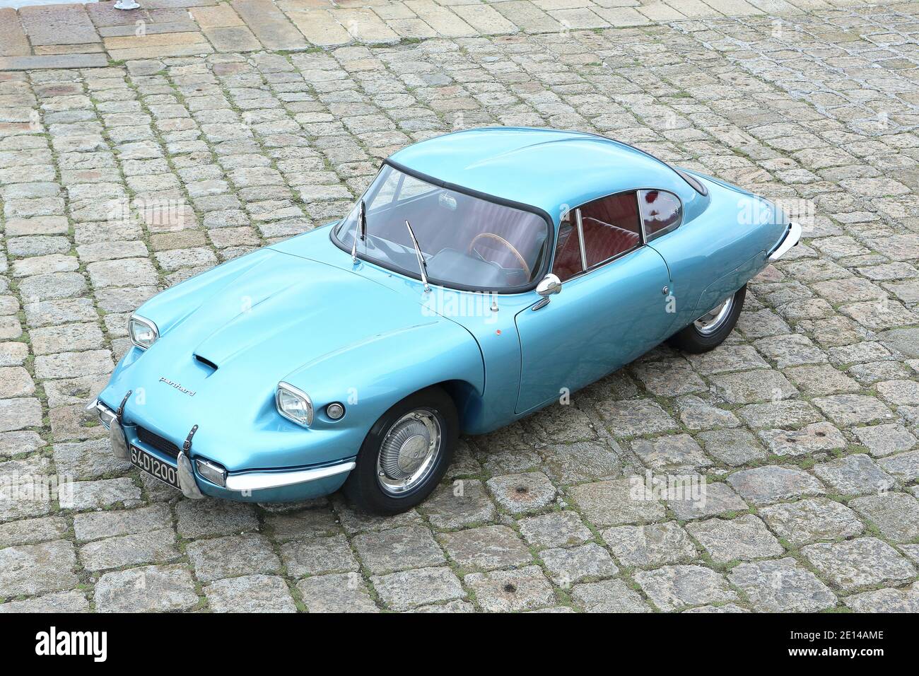 Panhard CD 1964 Stock Photo - Alamy