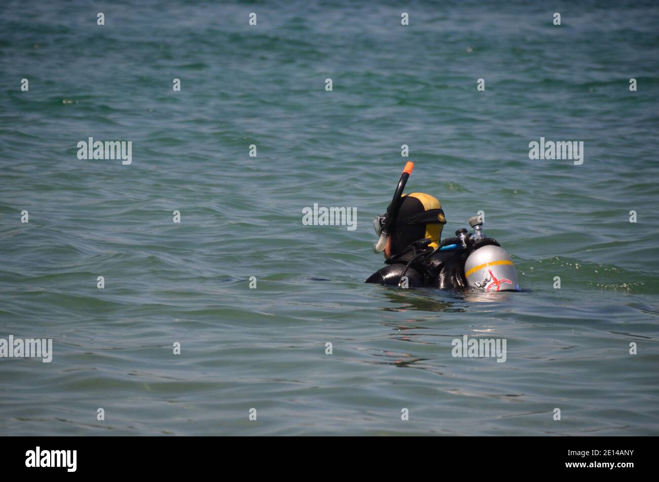 Immersion depth hi-res stock photography and images - Alamy