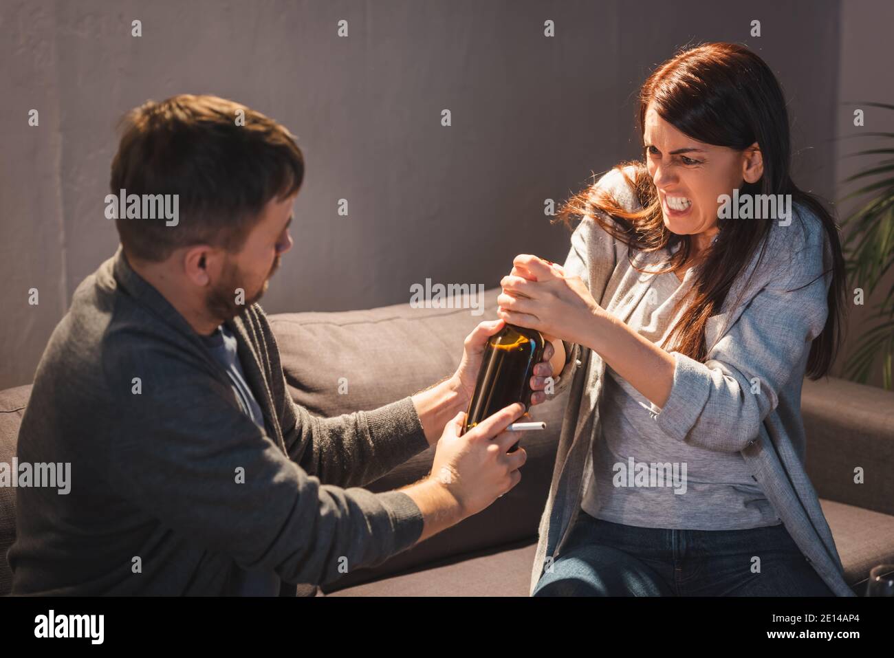 Aggressive alcohol hi-res stock photography and images - Alamy
