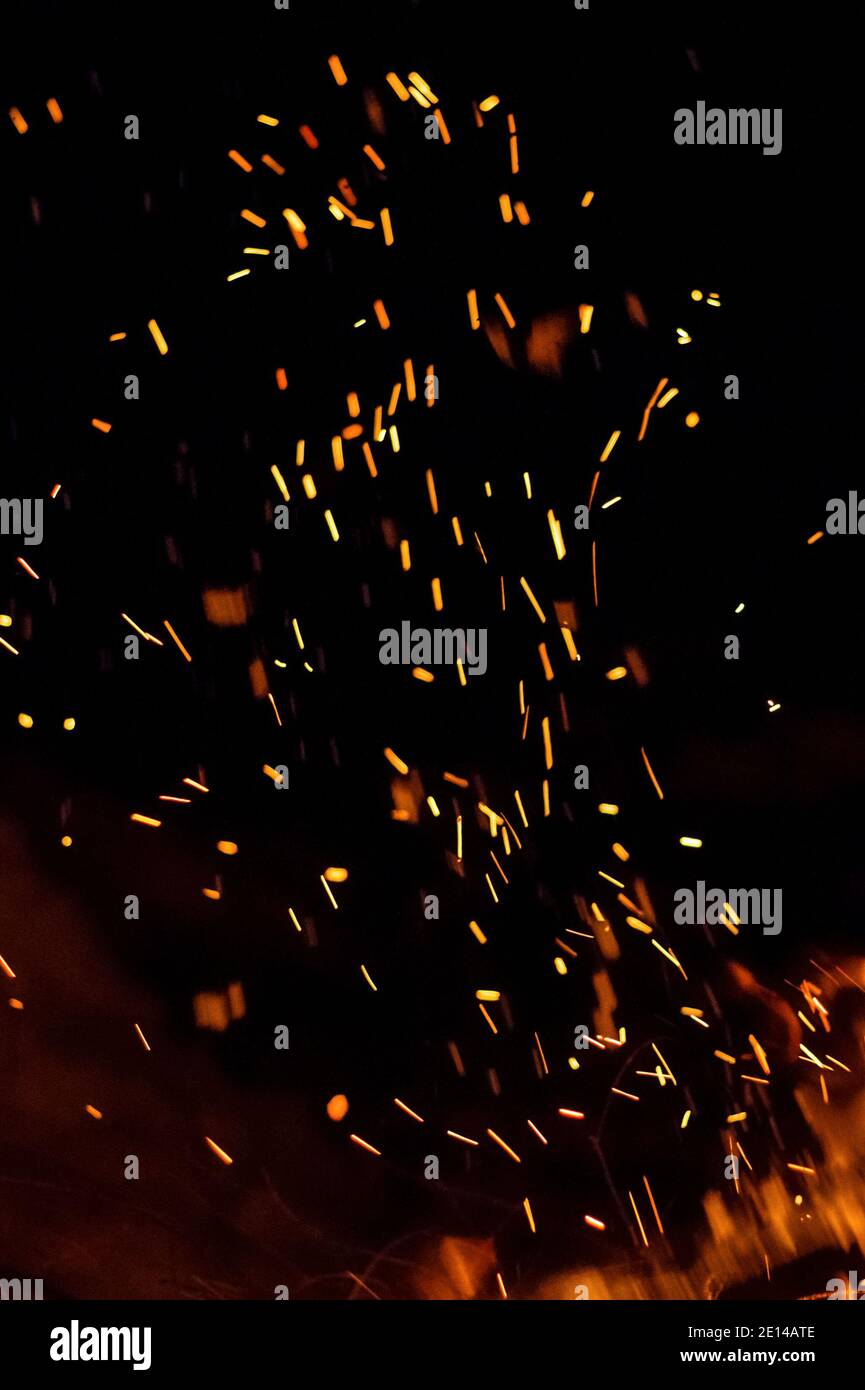 Fire In Motion High Resolution Stock Photography and Images - Alamy