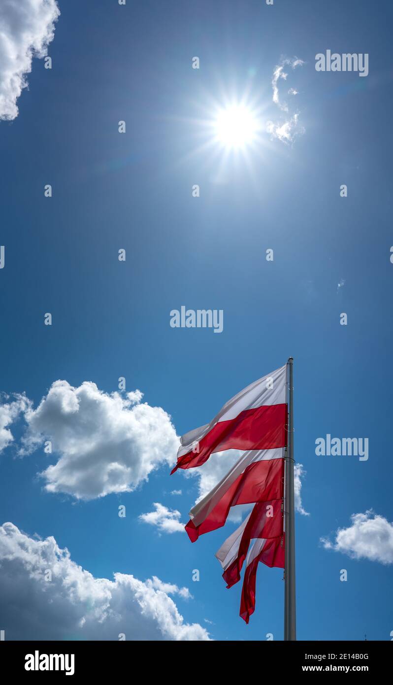 Fahnenmast banner hi-res stock photography and images - Alamy