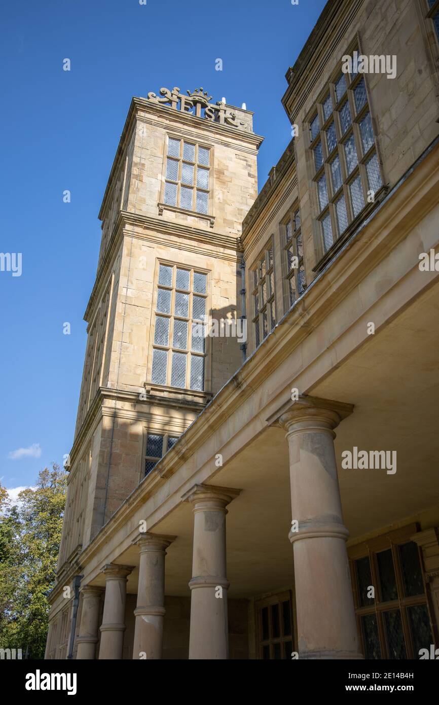 Hardwick hall william cavendish hi-res stock photography and images - Alamy