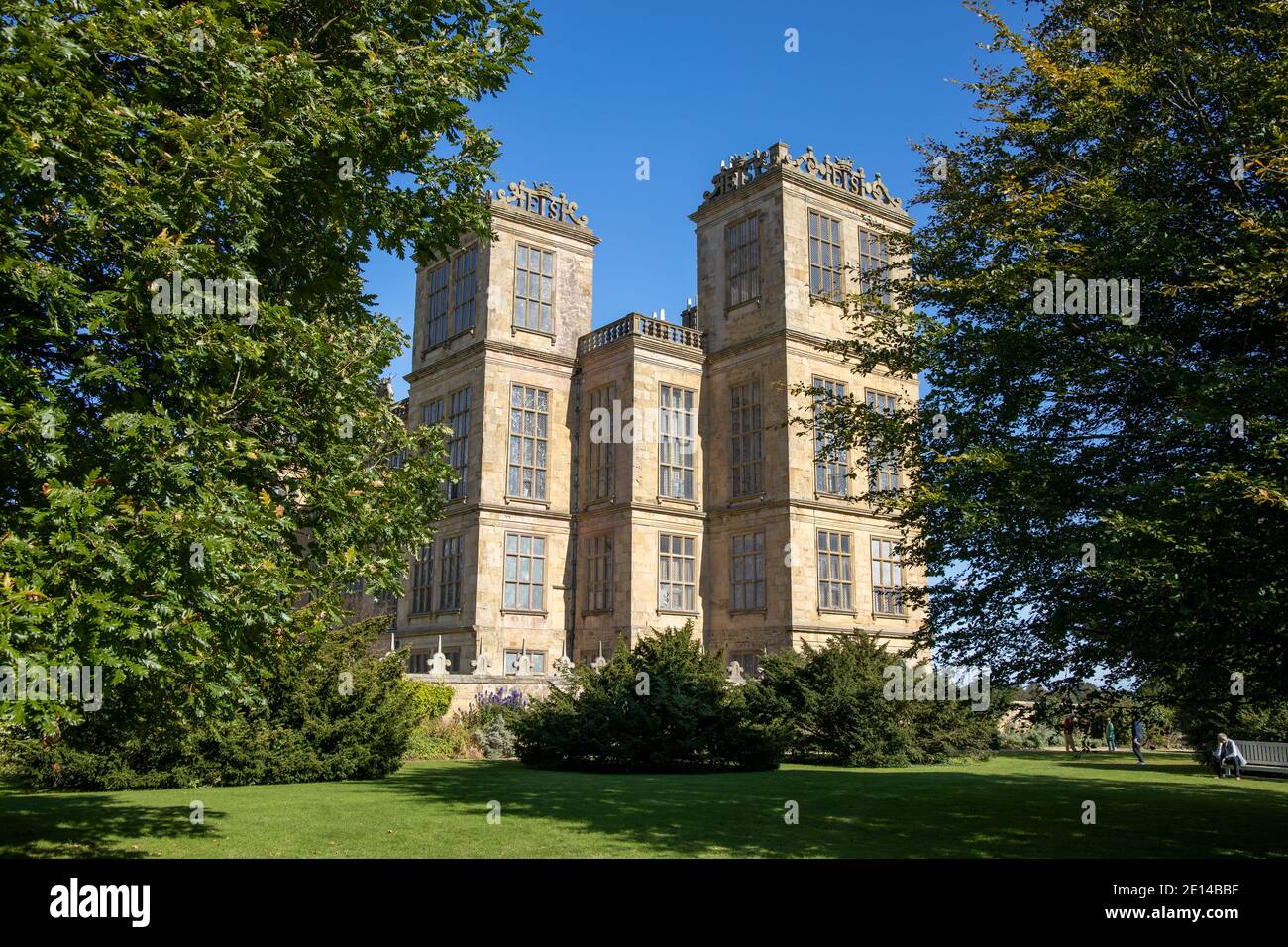 Hardwick hall william cavendish hi-res stock photography and images - Alamy
