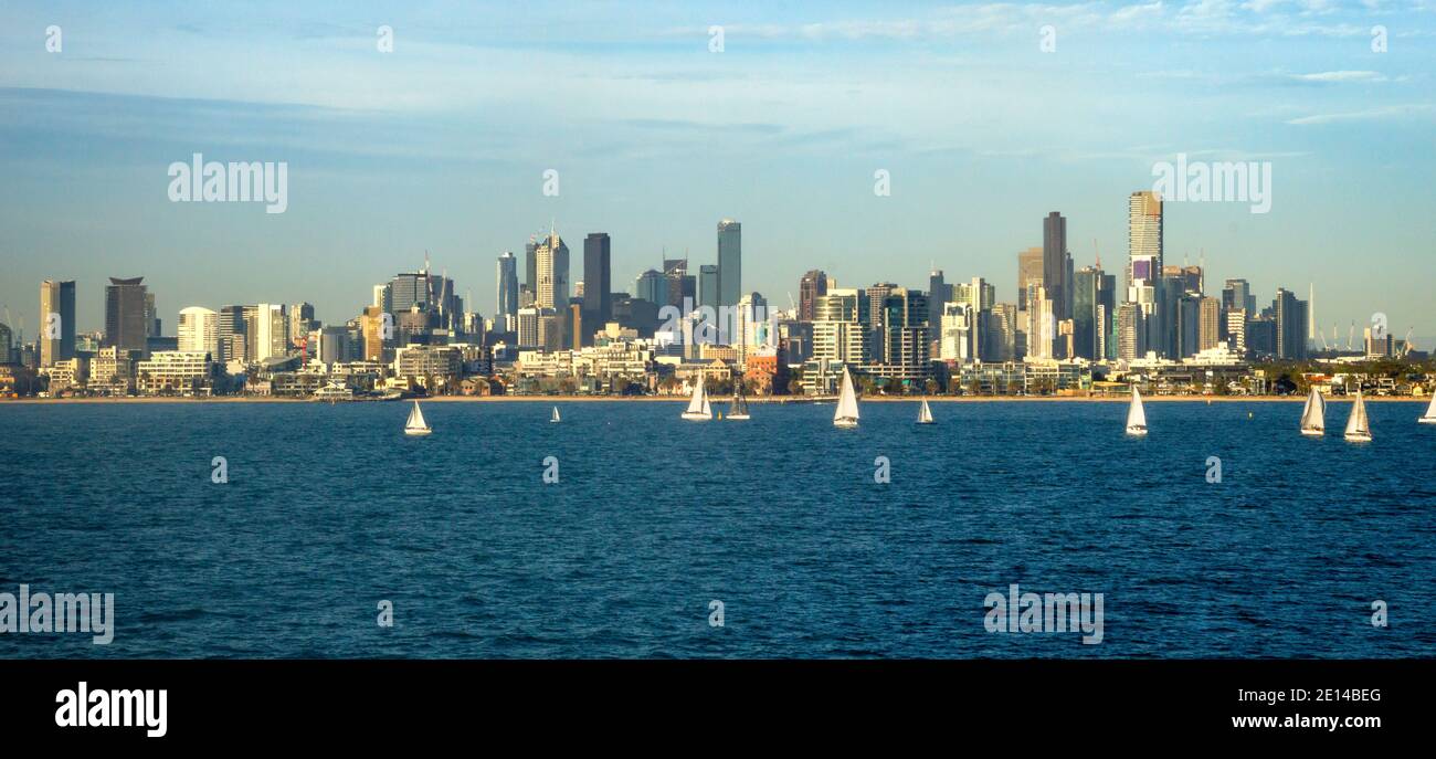 Ferry boat melbourne australia hi-res stock photography and images - Alamy