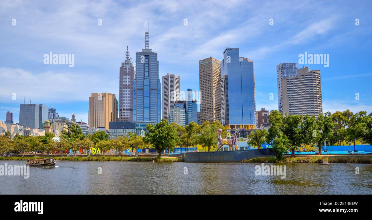 Melbournes cbd hi-res stock photography and images - Alamy