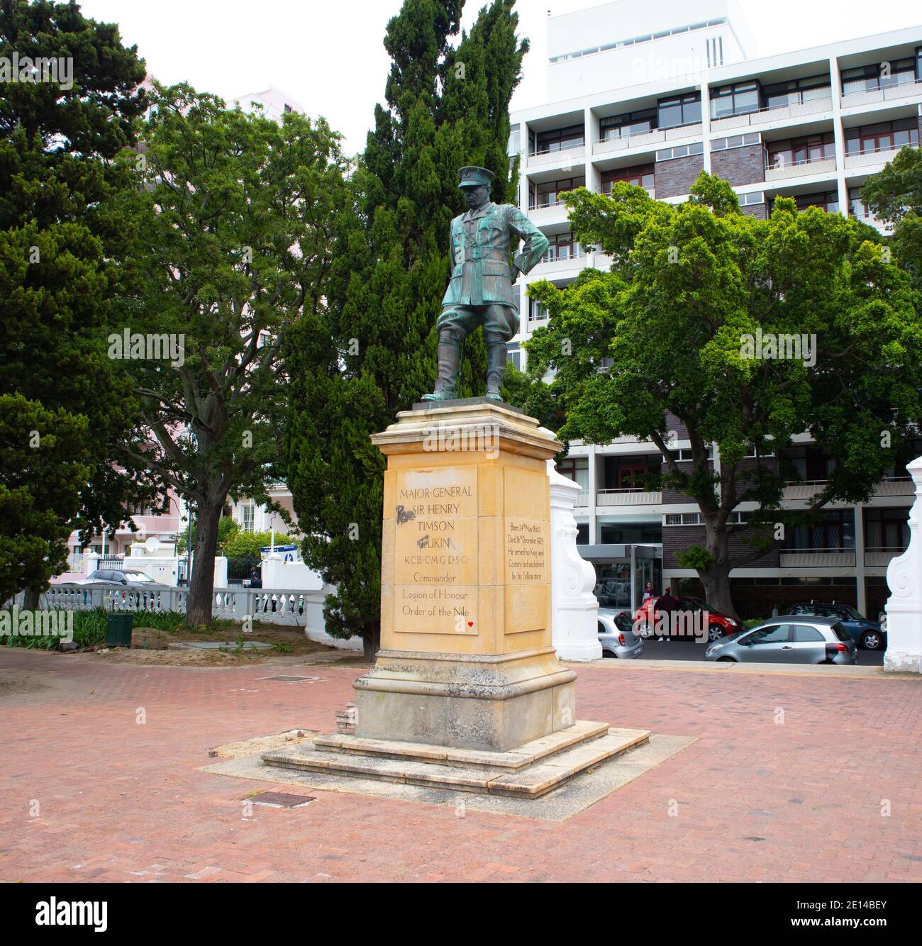 Gardens- Cape Town, South Africa - 23/11/2020 Green and rusty Major ...