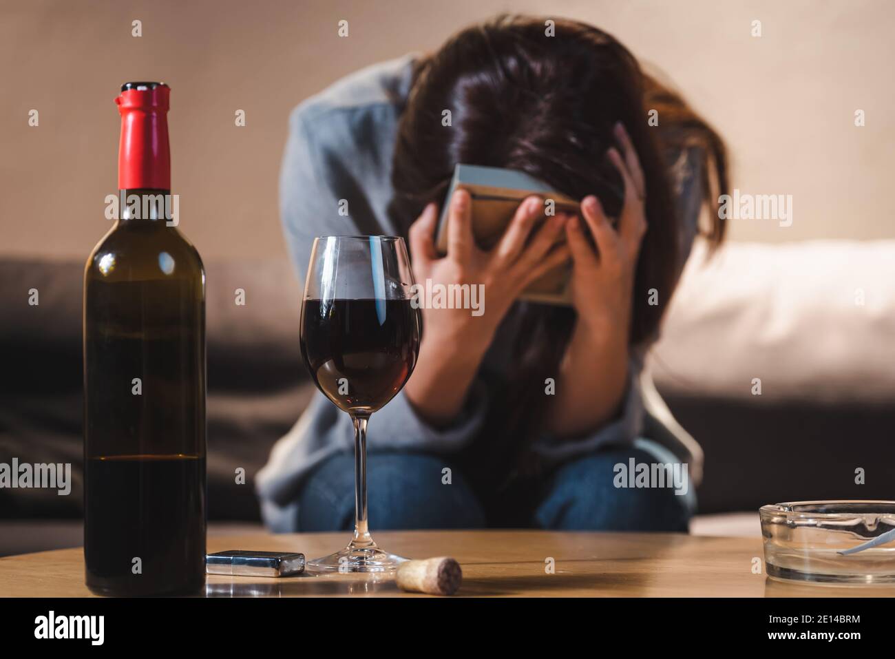 Drunk face red hi-res stock photography and images - Alamy