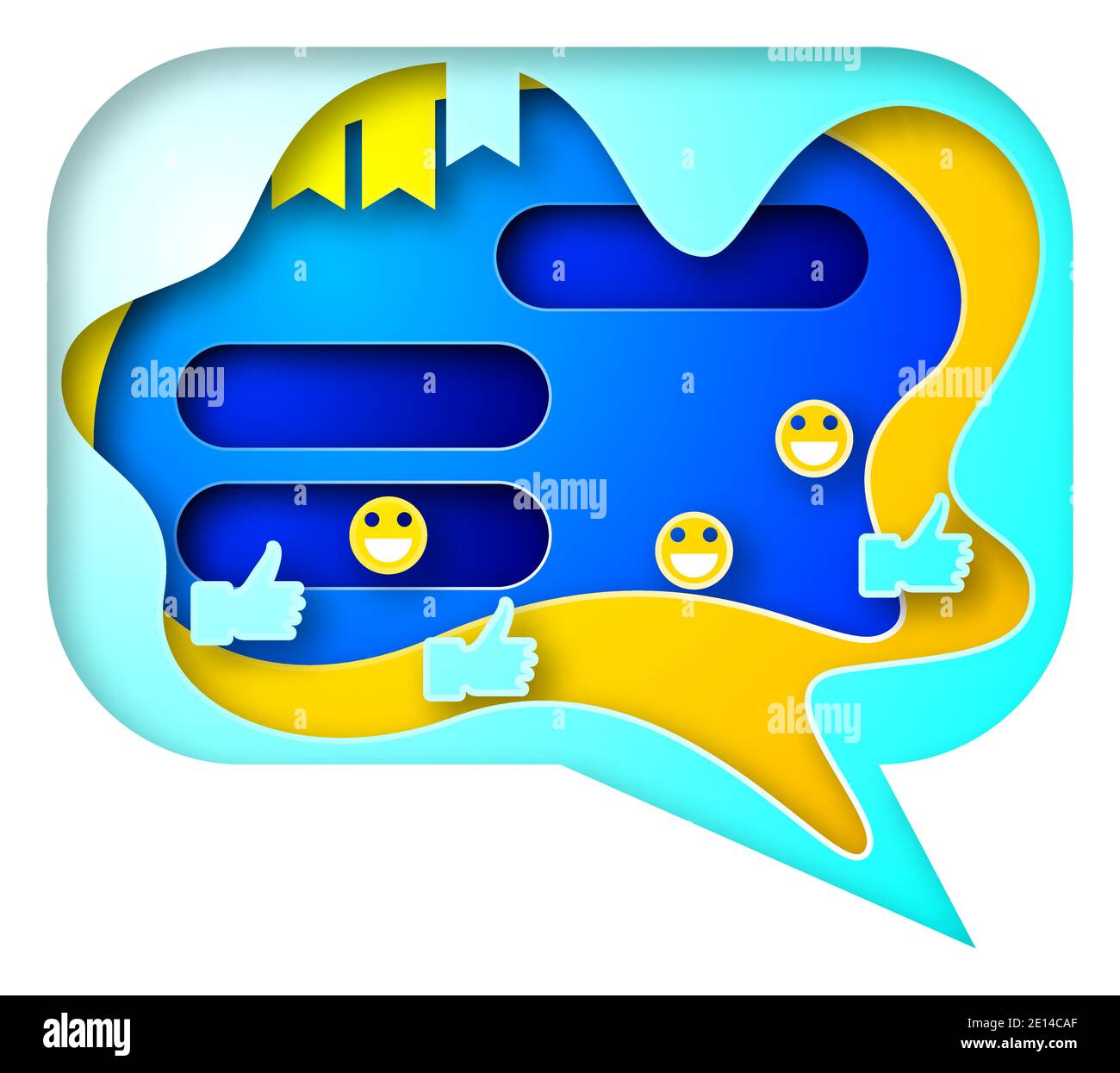 Community in art Stock Vector Images - Alamy
