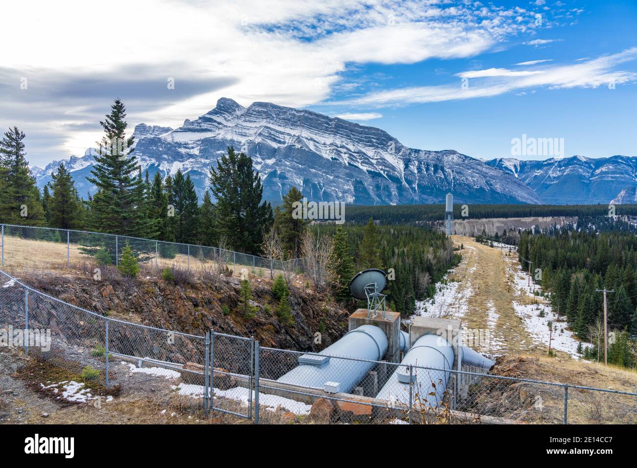 Cascade system hi-res stock photography and images - Alamy