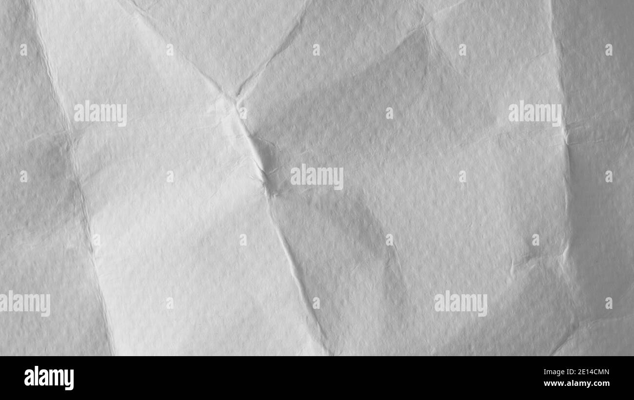 White creased paper texture background Stock Photo - Alamy