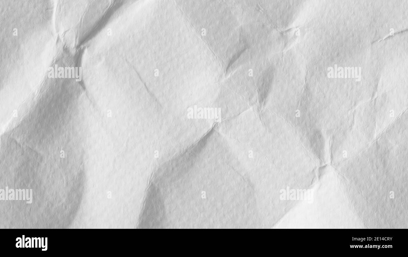White creased paper texture background Stock Photo - Alamy