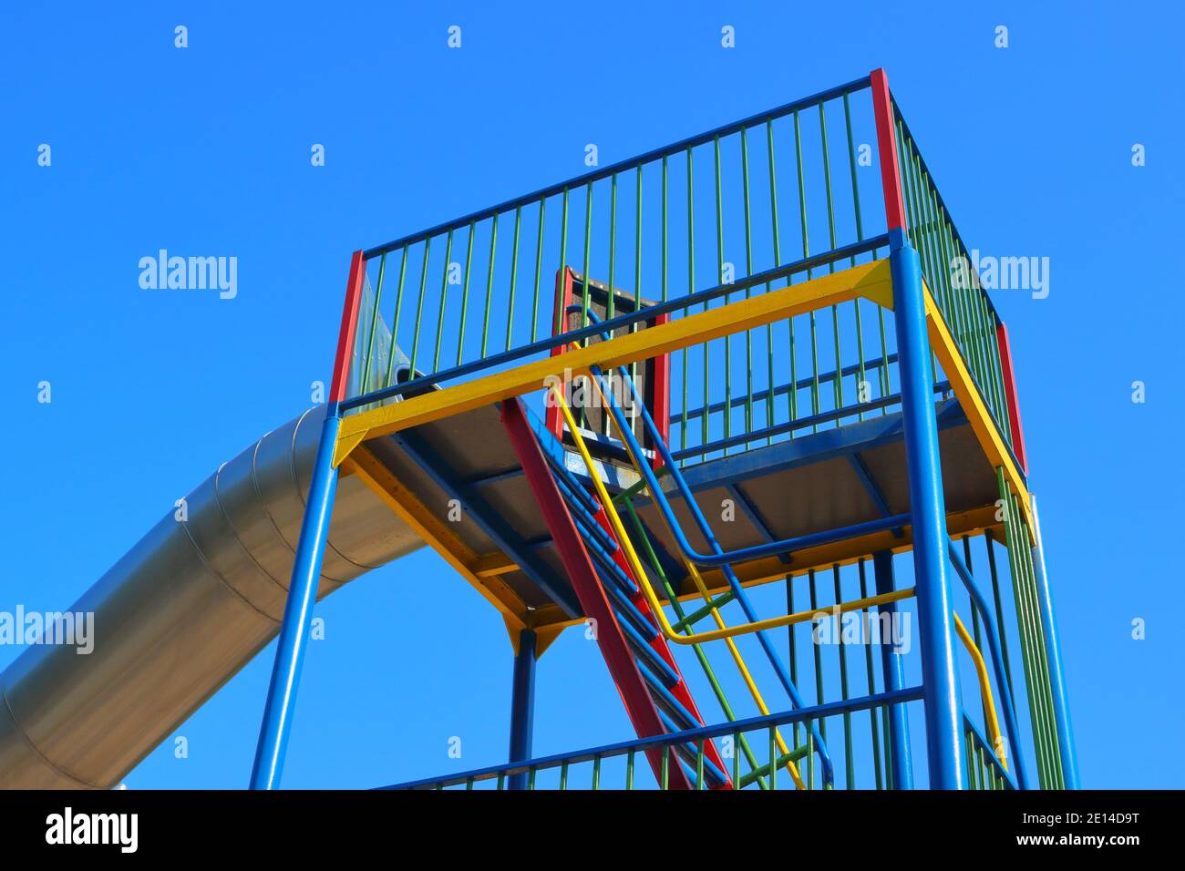 Children ladder slide hi-res stock photography and images - Alamy