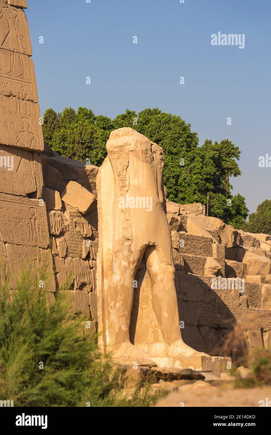 Pharaonic temples hi-res stock photography and images - Alamy