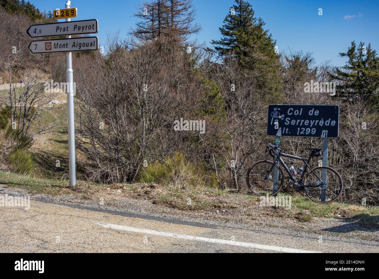 Tour de Mont Aigoual, The Rider by Tim Krabbé, Meyrueis, Cévennes ...