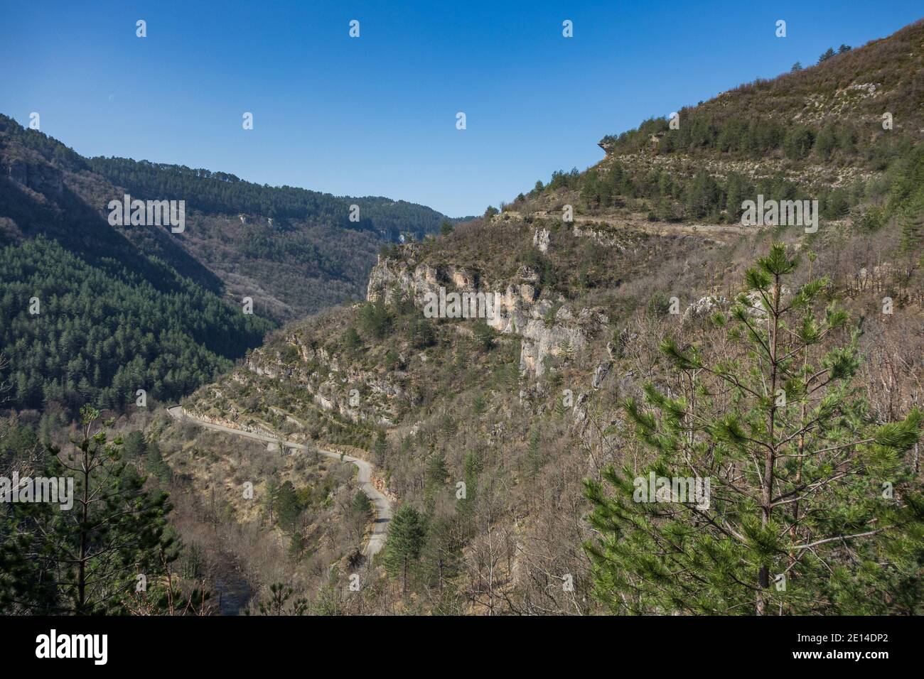 Tour de Mont Aigoual, The Rider by Tim Krabbé, Meyrueis, Cévennes ...
