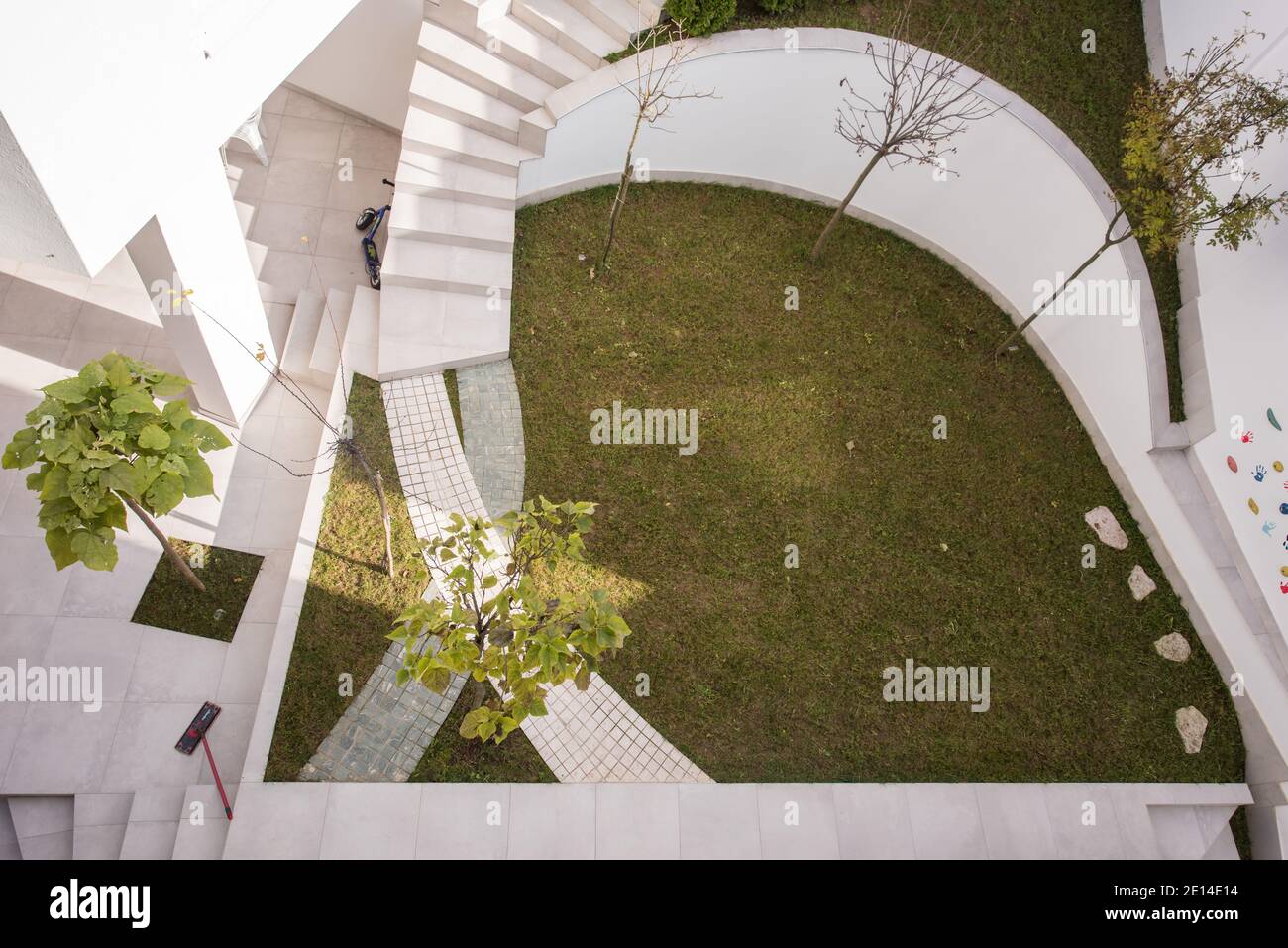 Summer house corridor hi-res stock photography and images - Alamy