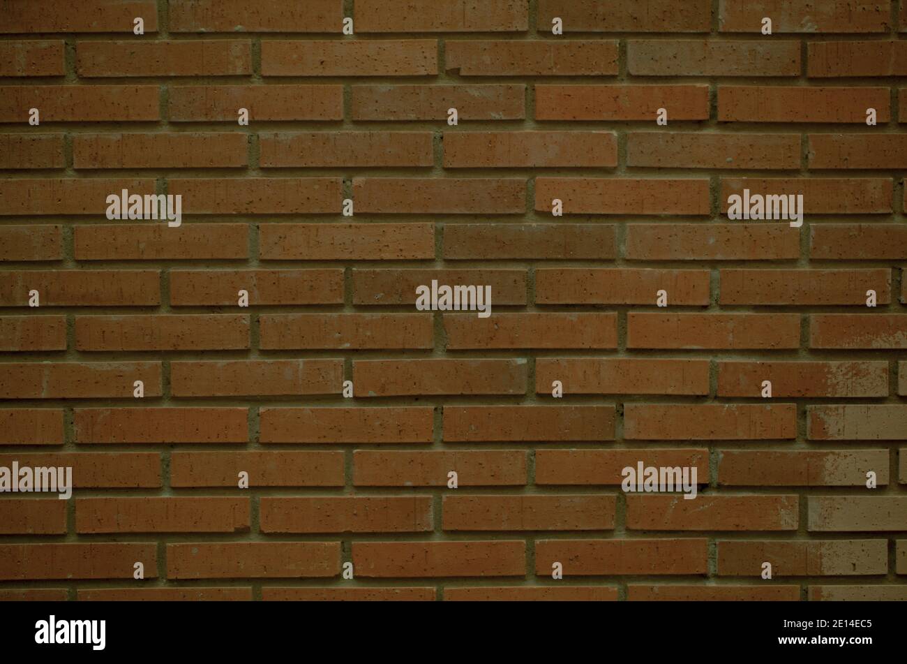 Red brick wall full frame background texture Stock Photo - Alamy