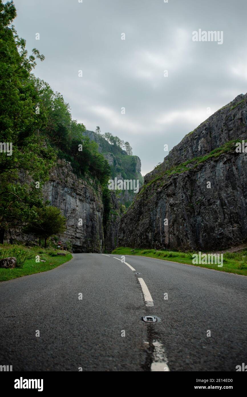 Summer cheddar gorge somerset hi-res stock photography and images - Alamy