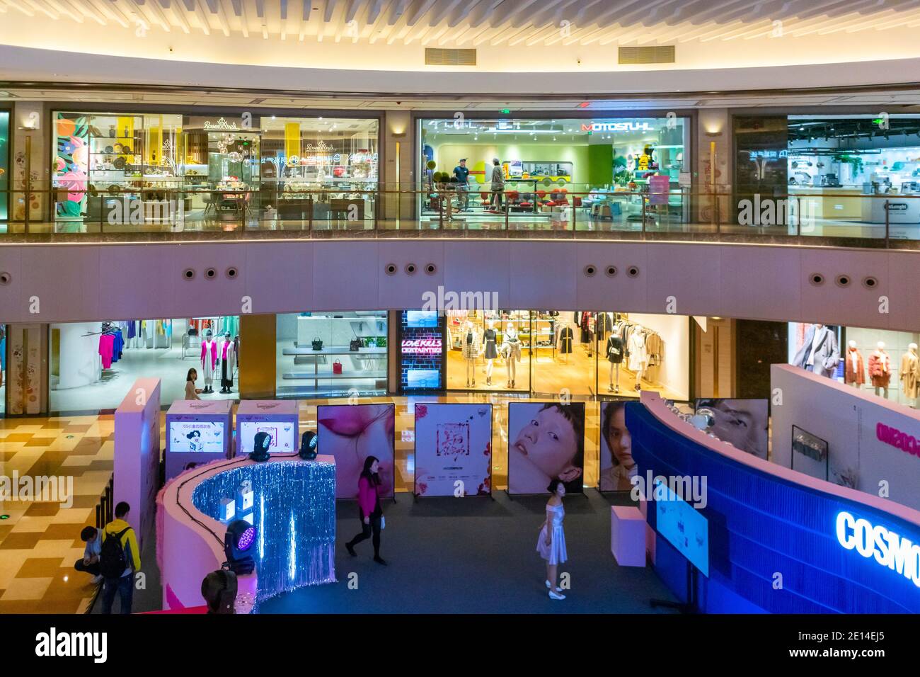 Taikoo hui shopping mall hi-res stock photography and images - Alamy