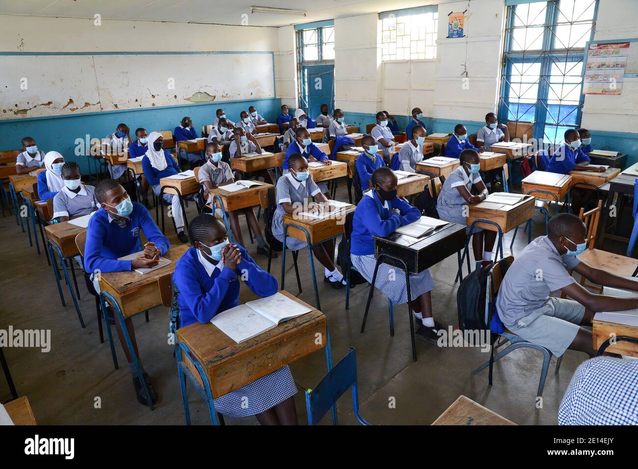 Kilimani primary school hi-res stock photography and images - Alamy