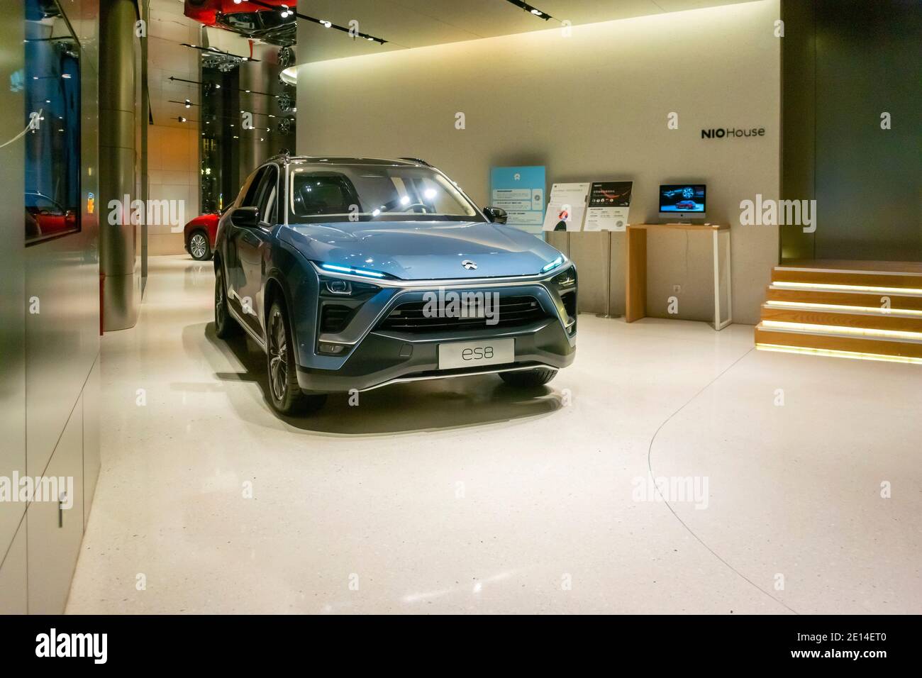 Nio electric car hi-res stock photography and images - Alamy