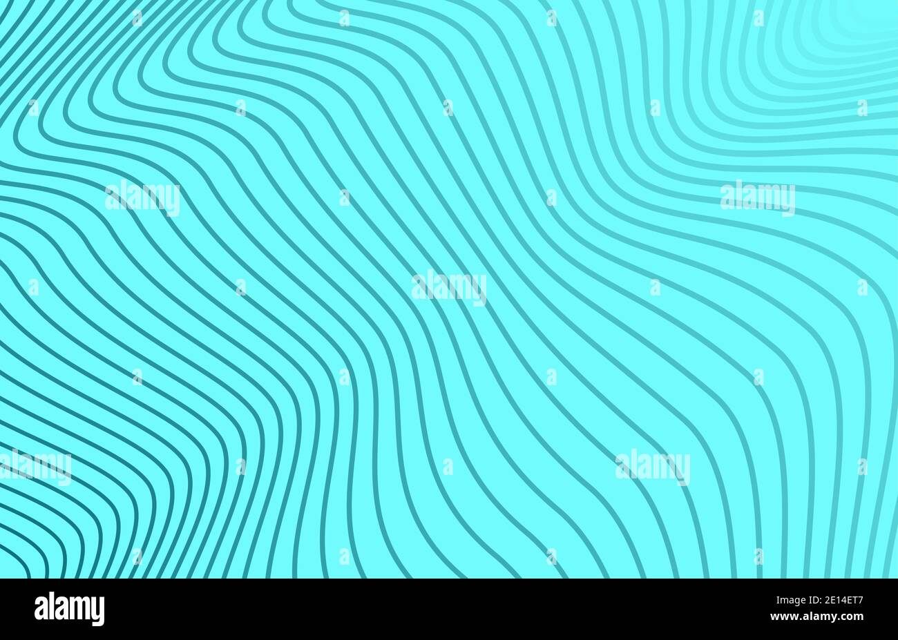 Abstract horizontal striped background. Ultra thin abstract wavy lines ...